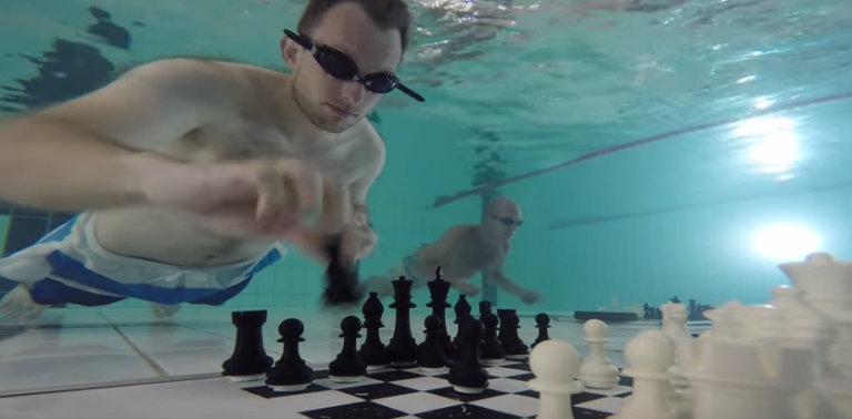 2015 Diving Chess World Championship - Mind Sports Olympiad